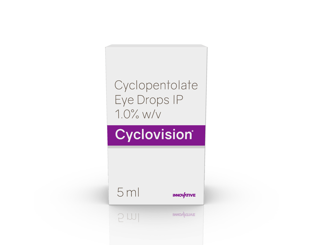 Cyclovision Eye Drops Supplier in India - Innovative Pharma