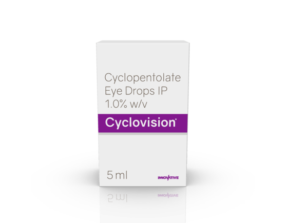 Cyclovision Eye Drops Supplier in India - Innovative Pharma