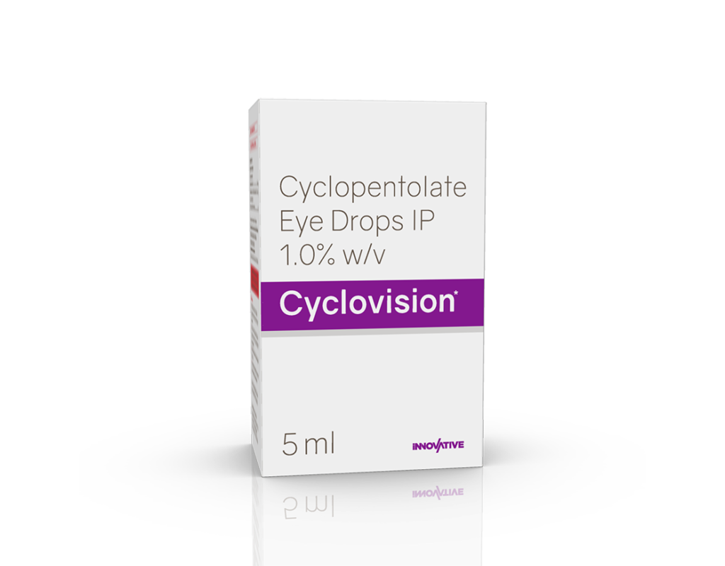 Cyclovision Eye Drops Supplier in India - Innovative Pharma