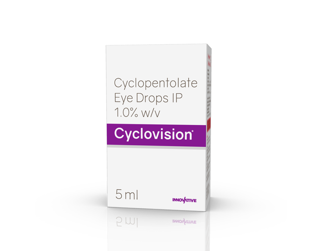 Cyclovision Eye Drops Supplier in India - Innovative Pharma