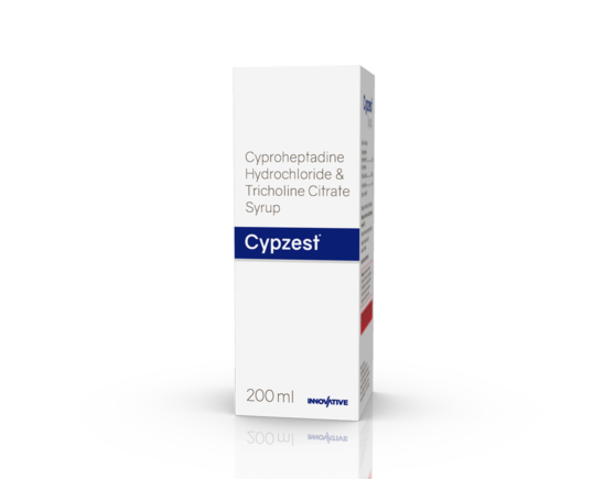 Cypzest Syrup Suppliers in India - Innovative Pharma