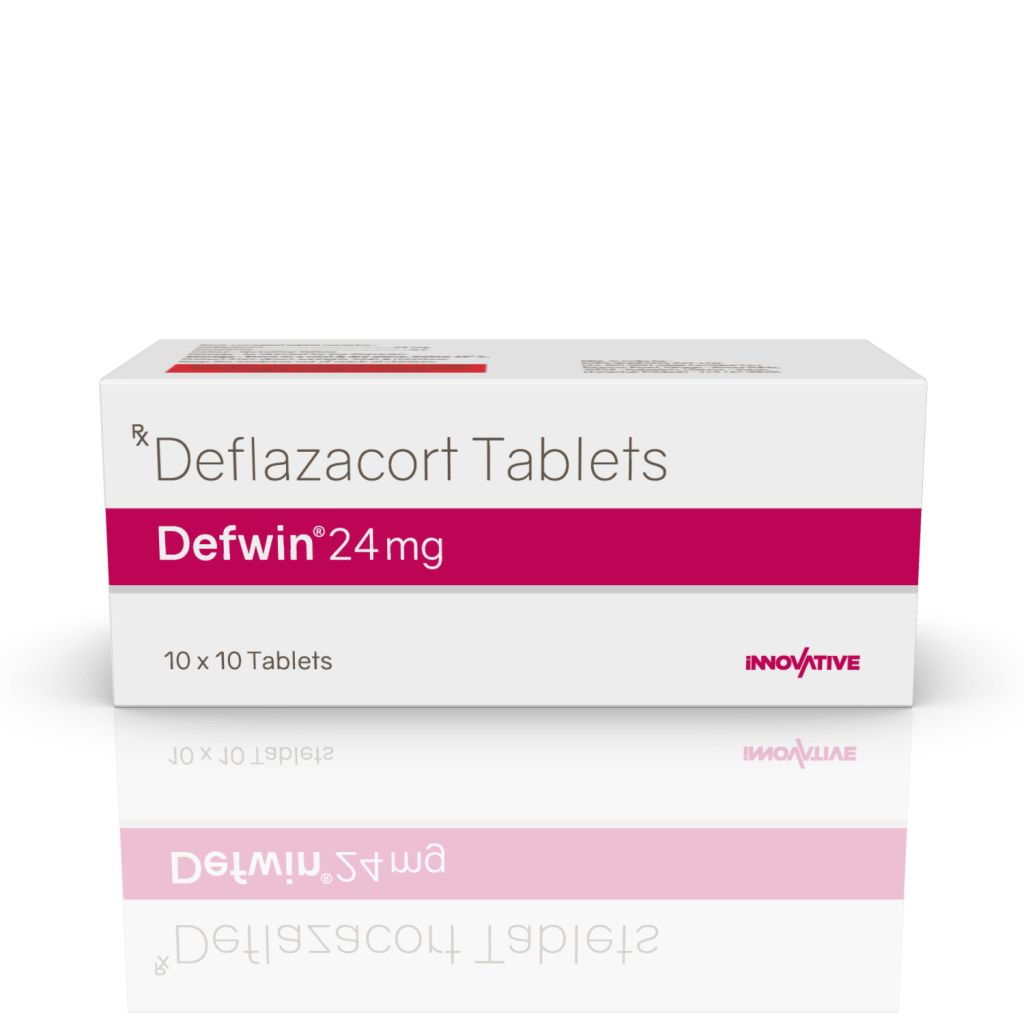 Defwin 24 mg Tablets Supplier in India - Innovative Pharma