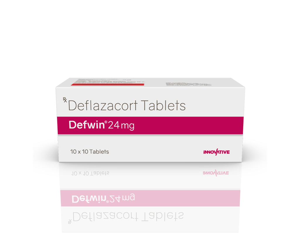 Defwin 24 mg Tablets Supplier in India - Innovative Pharma