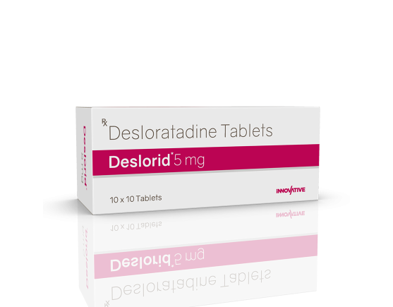 Deslorid 5 mg Tablets Supplier in India - Innovative Pharma