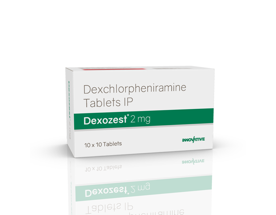 Dexozest 2 mg Tablets Supplier in India - Innovative Pharma