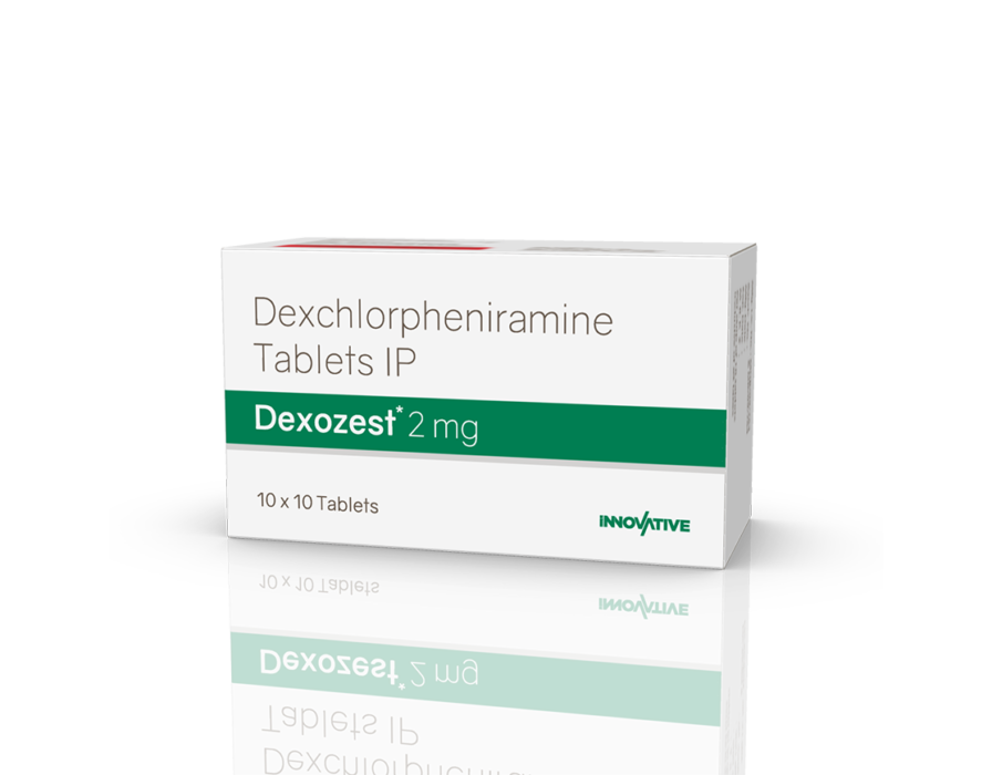 Dexozest 2 mg Tablets Supplier in India - Innovative Pharma