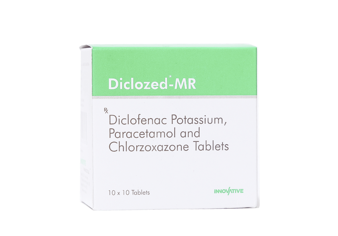 Diclozed-MR Tablets | Suppliers in India | Innovative Pharmaceuticals