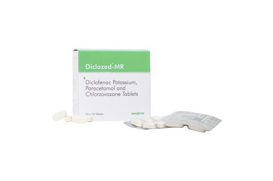 Diclozed-MR Tablets | Suppliers in India | Innovative Pharmaceuticals