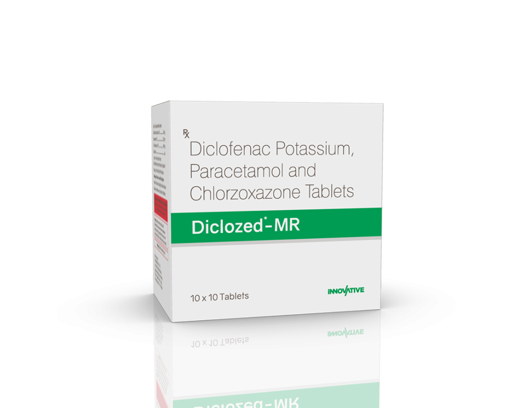 Diclozed-MR Tablets Supplier in India - Innovative Pharma