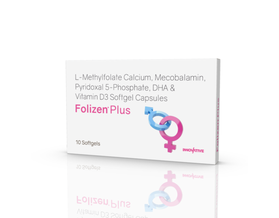 Folizen Plus Softgels Suppliers in India - Innovative Pharma