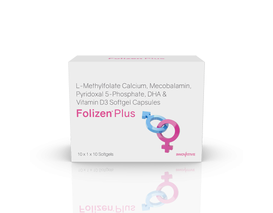 Folizen Plus Softgels Suppliers in India - Innovative Pharma