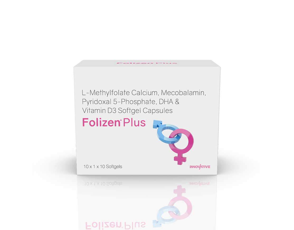 Folizen Plus Softgels Suppliers in India - Innovative Pharma