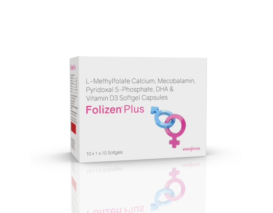 Folizen Plus Softgels Suppliers in India - Innovative Pharma