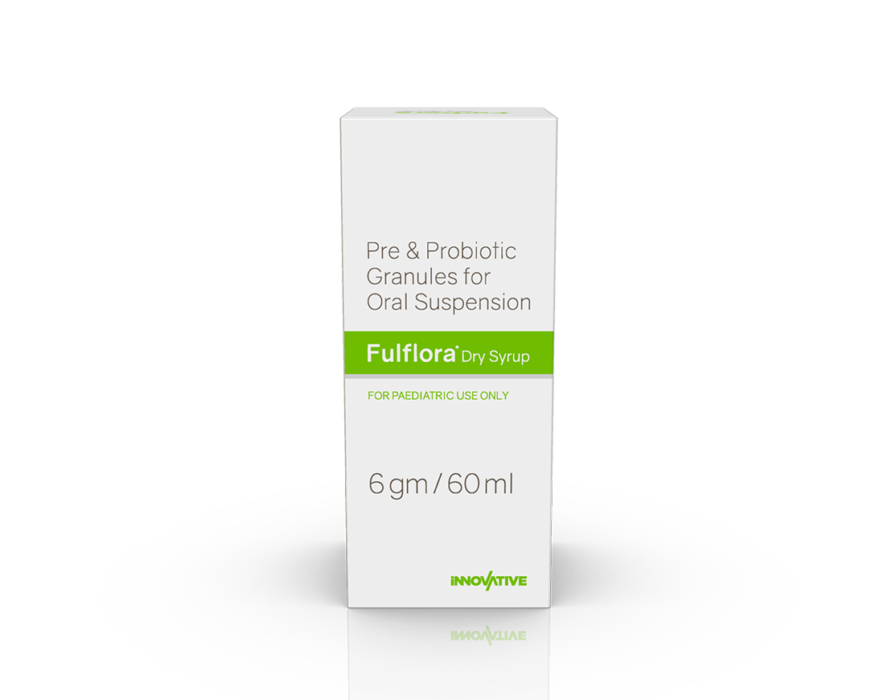 Fulflora Dry Syrup Suppliers in India - Innovative Pharma