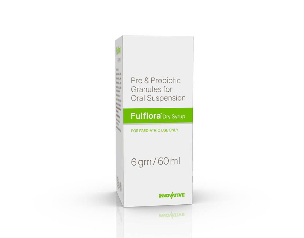 Fulflora Dry Syrup Suppliers in India - Innovative Pharma