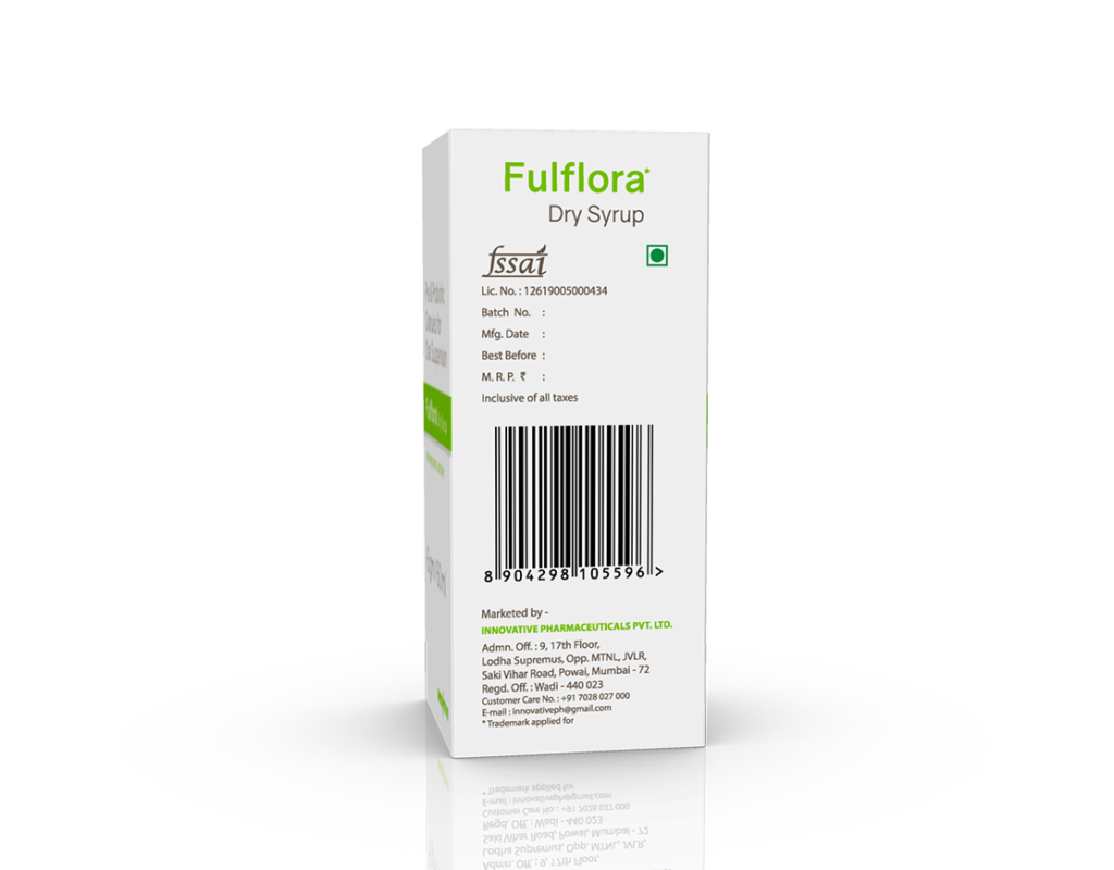 Fulflora Dry Syrup Suppliers in India - Innovative Pharma