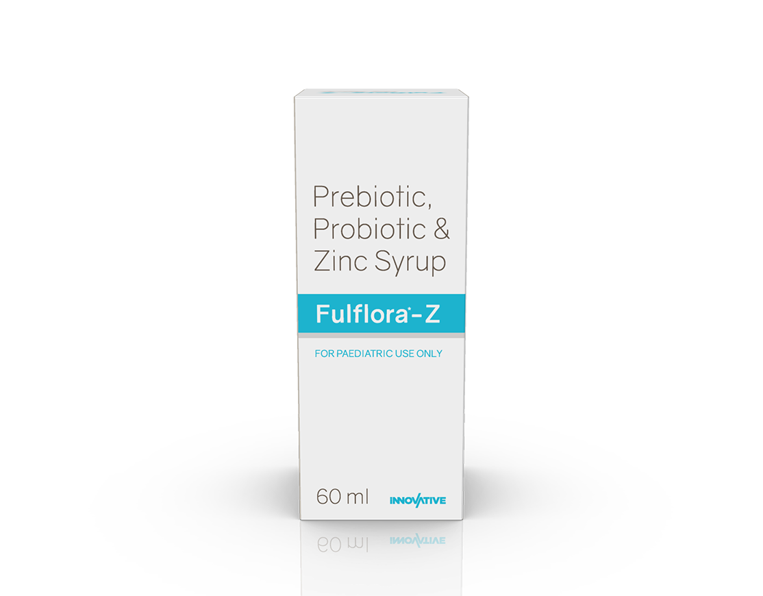 Fulflora-Z Dry Syrup Suppliers in India - Innovative Pharma