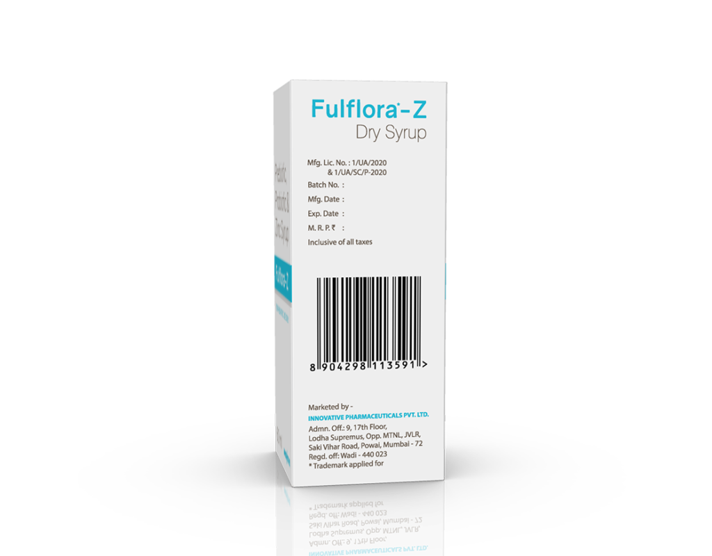 Fulflora-Z Dry Syrup Suppliers in India - Innovative Pharma