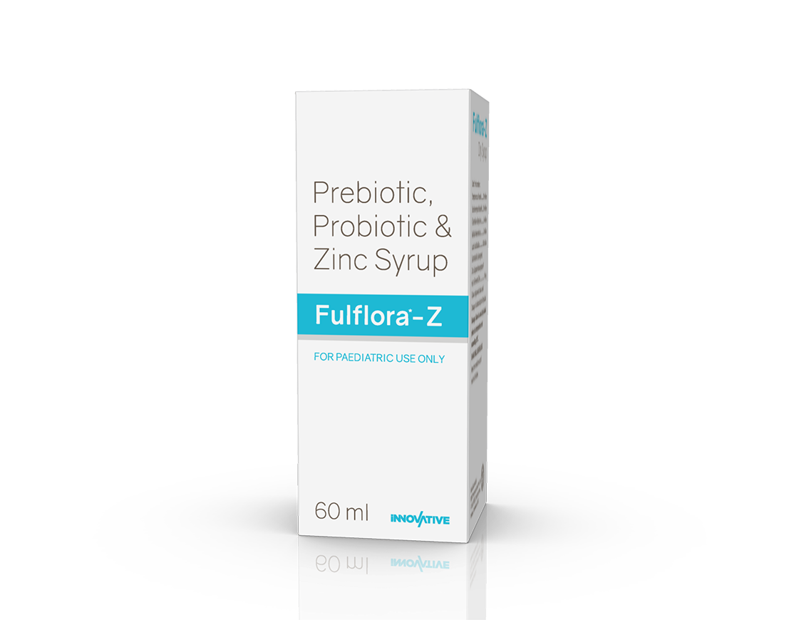 Fulflora-Z Dry Syrup Suppliers in India - Innovative Pharma