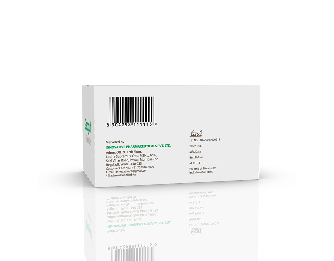 Geogut Sachets Suppliers in India - Innovative Pharma