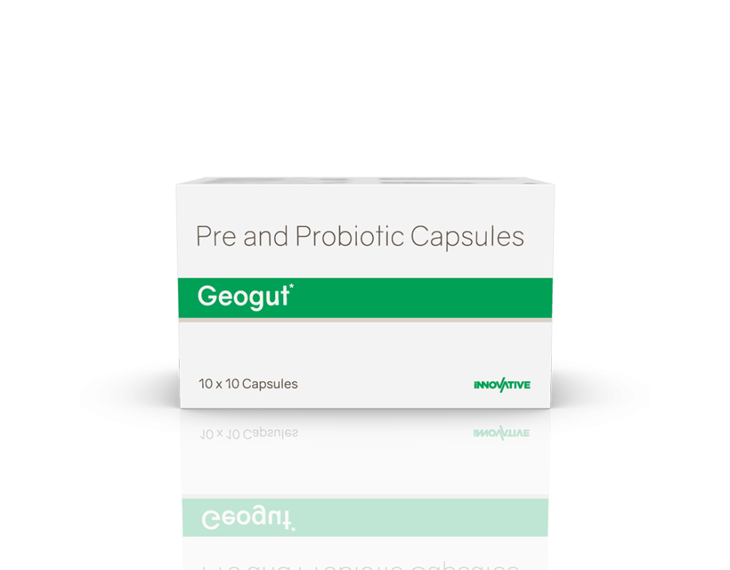 Geogut Capsules Suppliers in India - Innovative Pharma