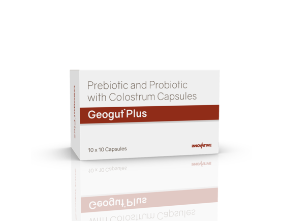 Geogut Plus Capsules Suppliers in India - Innovative Pharma