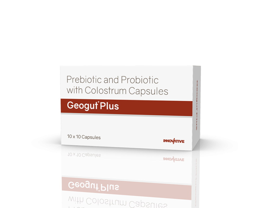 Geogut Plus Capsules Suppliers in India - Innovative Pharma