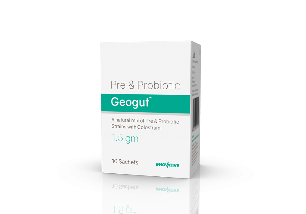 Geogut Sachets Suppliers in India - Innovative Pharma