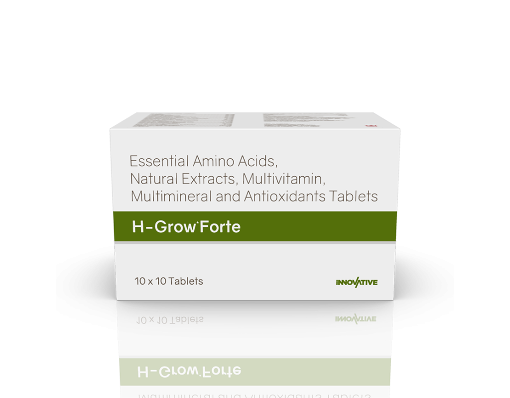 H-Grow Forte Tablets Suppliers in India - Innovative Pharma