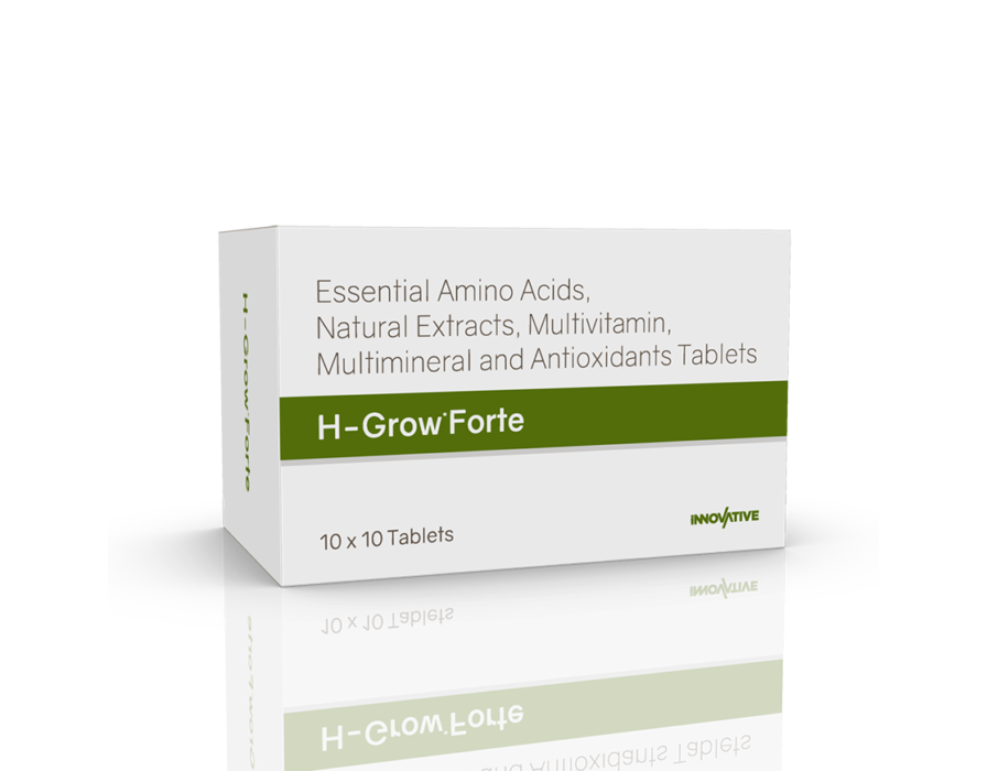 H-Grow Forte Tablets Suppliers in India - Innovative Pharma