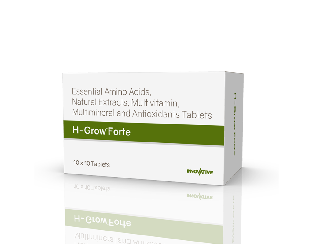 H-Grow Forte Tablets Suppliers in India - Innovative Pharma