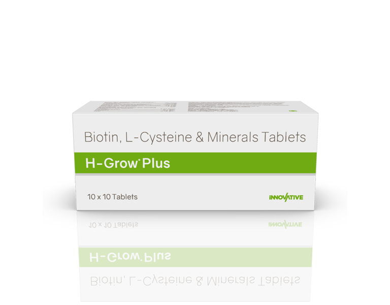 H-Grow Plus Tablets Suppliers in India - Innovative Pharma