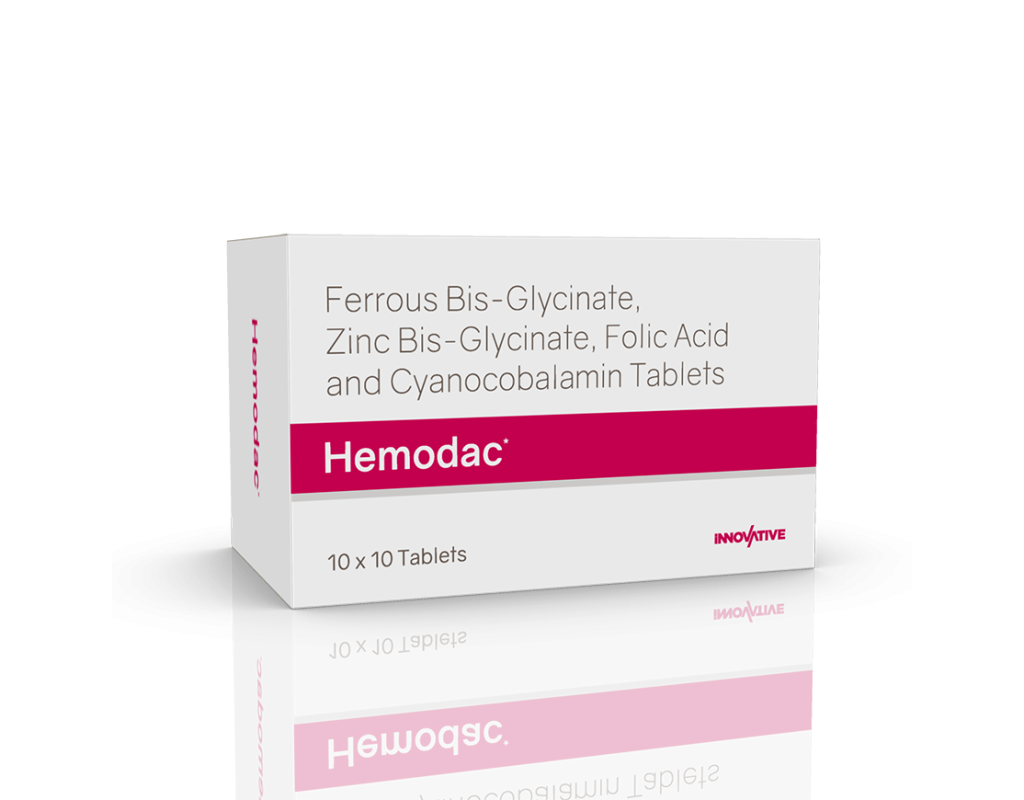 Hemodac Tablets Suppliers in India - Innovative Pharma