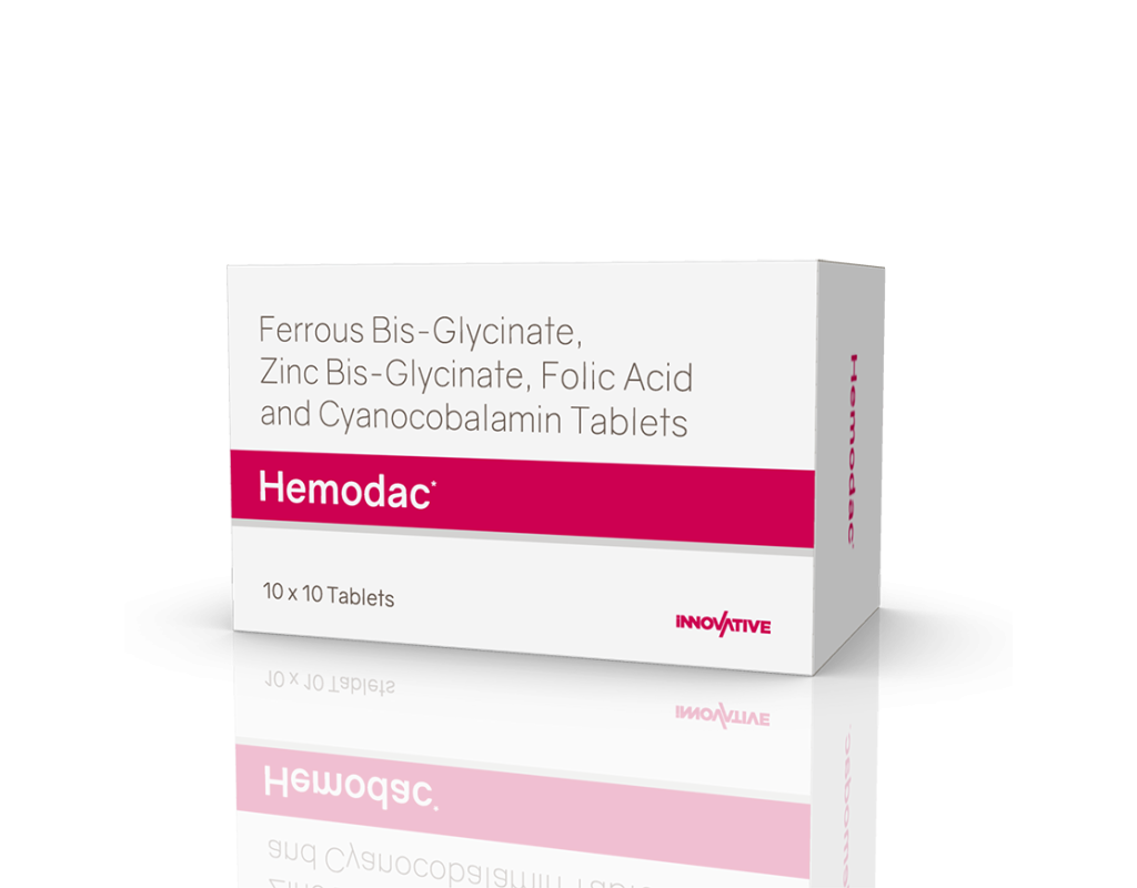 Hemodac Tablets Suppliers in India - Innovative Pharma