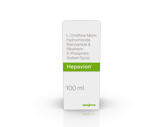 Hepavion Syrup Suppliers in India - Innovative Pharma