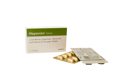 Hepavion Tablets | Suppliers in India | Innovative Pharmaceuticals