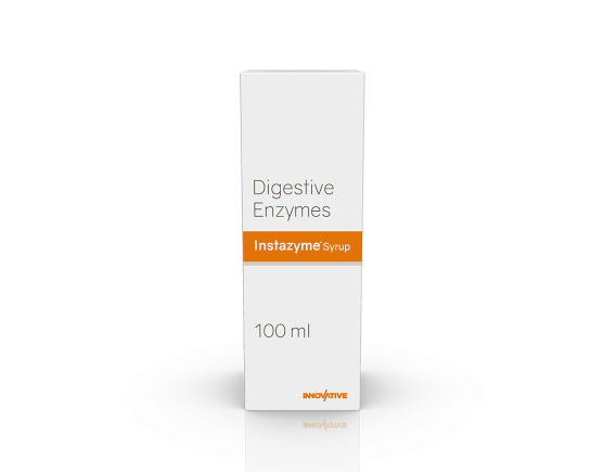 Instazyme Syrup 100 ml Suppliers in India - Innovative Pharma