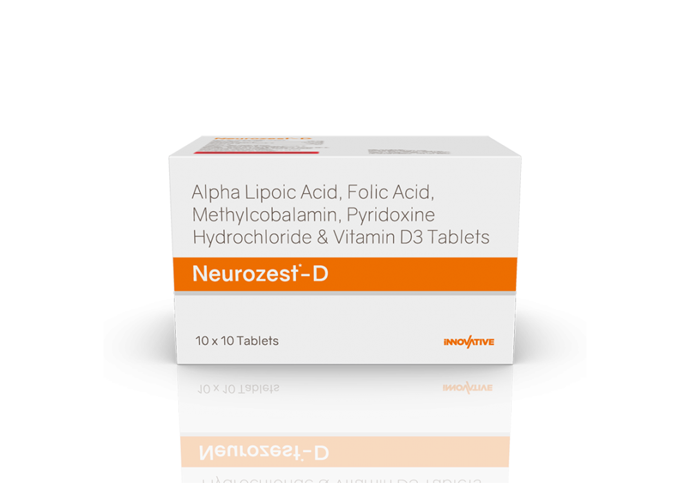 Neurozest-D Tablets Suppliers in India - Innovative Pharma