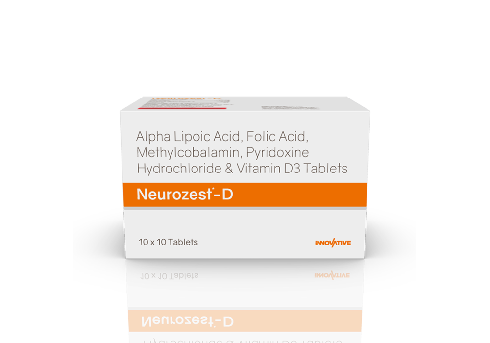 Neurozest-D Tablets Suppliers in India - Innovative Pharma