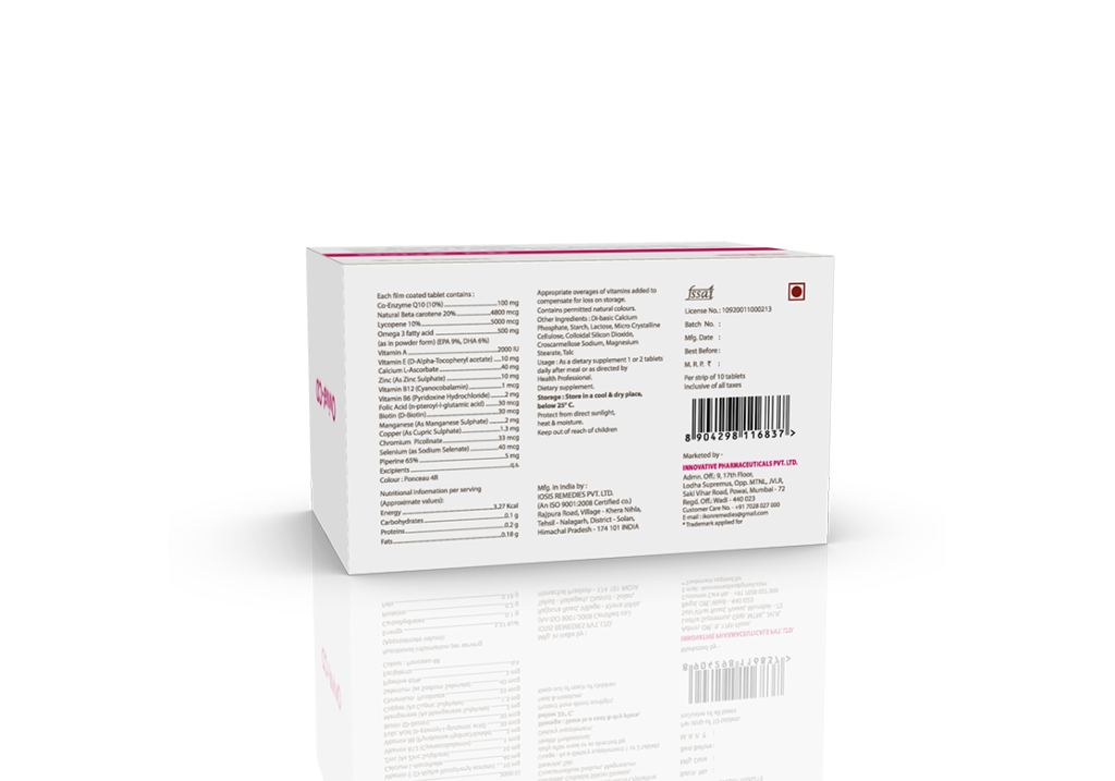 Oviva-CD Tablets Suppliers in India - Innovative Pharma