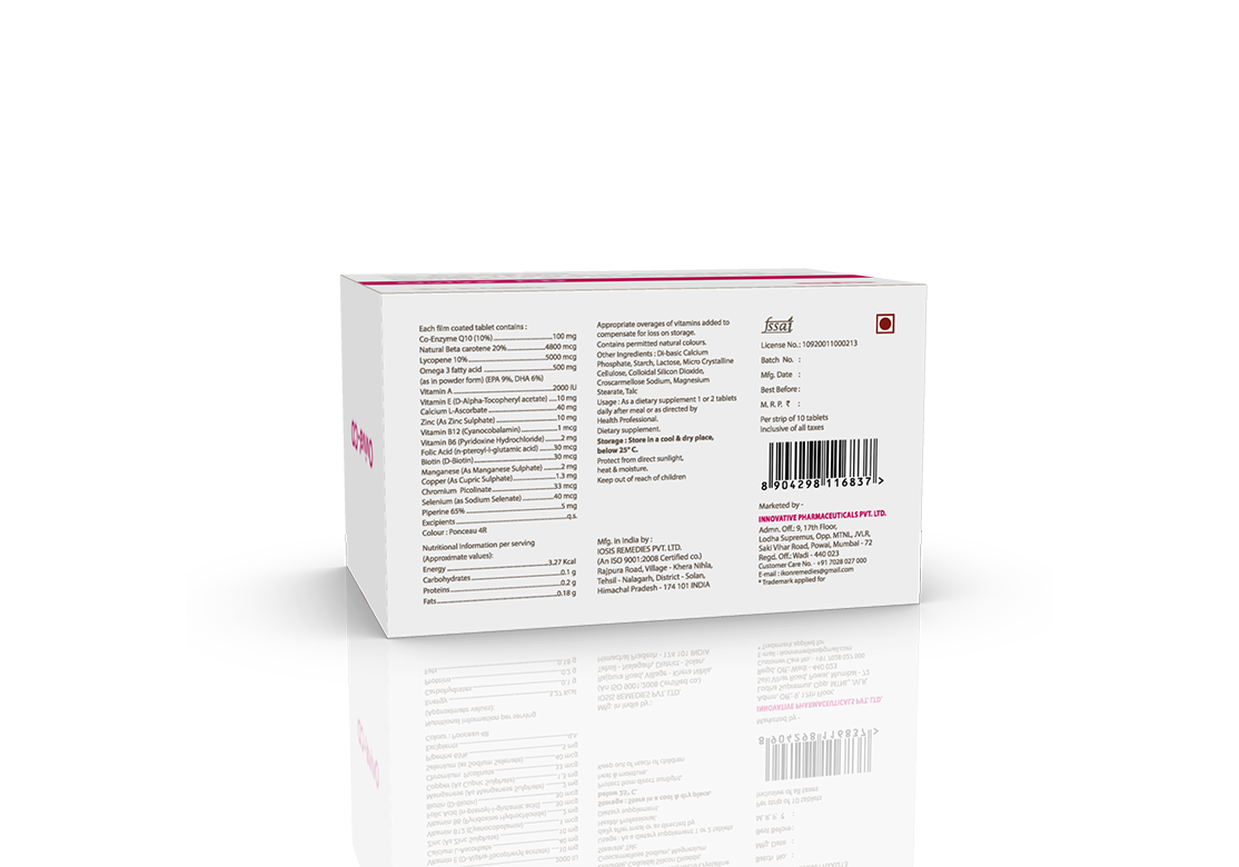 Becopride Softgel Suppliers in India - Innovative Pharma