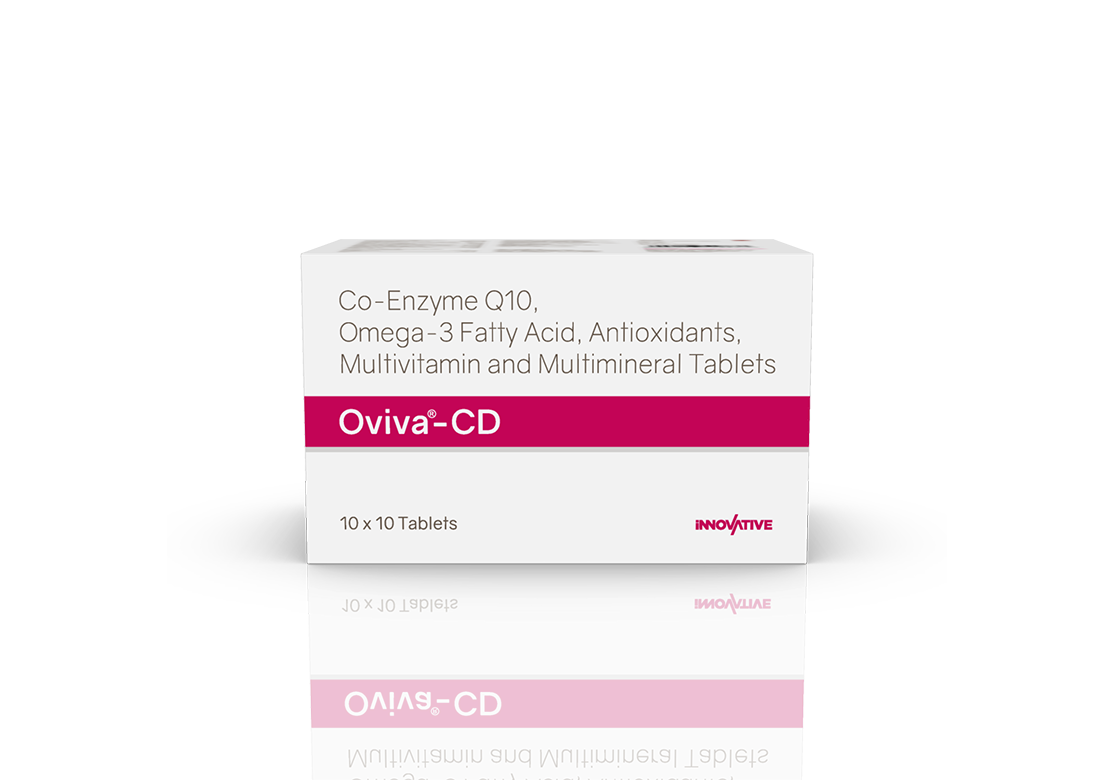 Oviva-CD Tablets Suppliers in India - Innovative Pharma