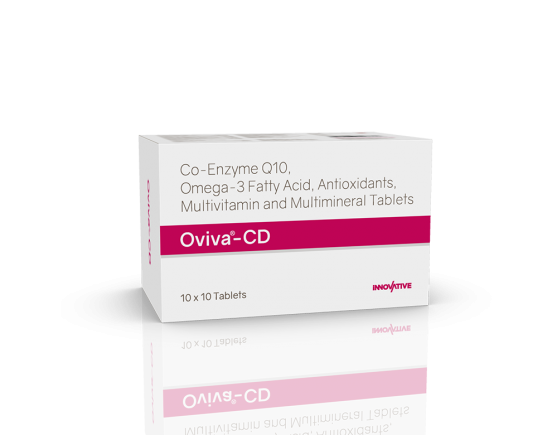 Oviva-CD Tablets Suppliers in India - Innovative Pharma