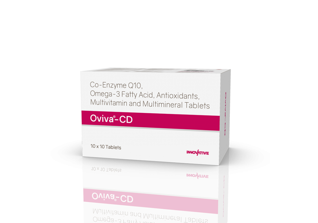 Oviva-CD Tablets Suppliers in India - Innovative Pharma