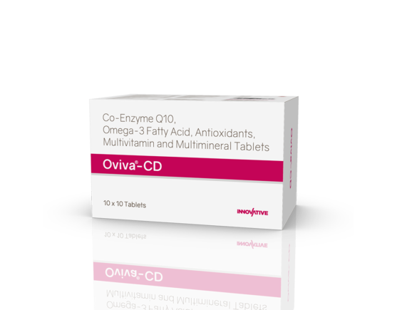 Oviva-CD Tablets Suppliers in India - Innovative Pharma