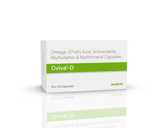 Oviva-D Capsules Suppliers in India - Innovative Pharma