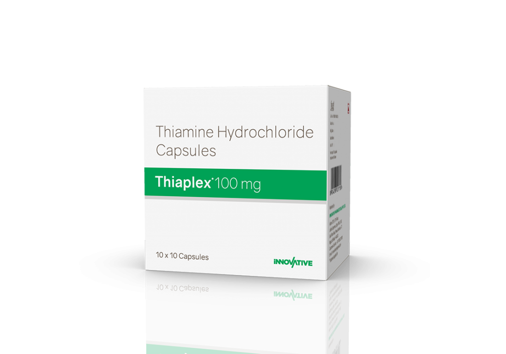 Thiaplex 100 mg Capsules Suppliers in India - Innovative Pharma