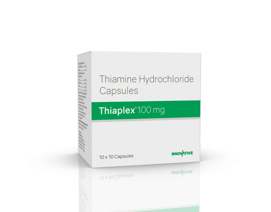 Thiaplex 100 mg Capsules Suppliers in India - Innovative Pharma