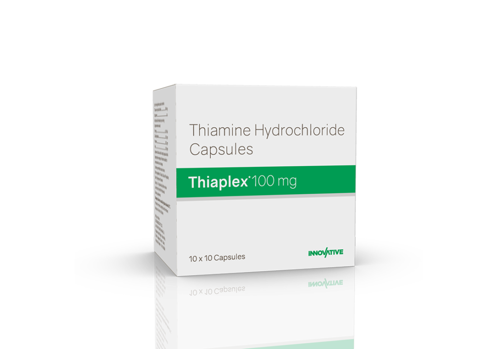 Thiaplex 100 mg Capsules Suppliers in India - Innovative Pharma