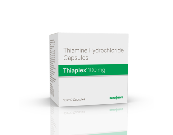 Thiaplex 100 mg Capsules Suppliers in India - Innovative Pharma